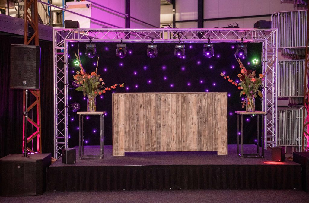 Podium huren - Imagine Partyverhuur
